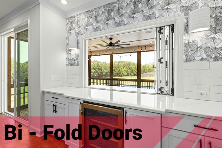 Bi-Fold Doors – Southall Hayes Plastics